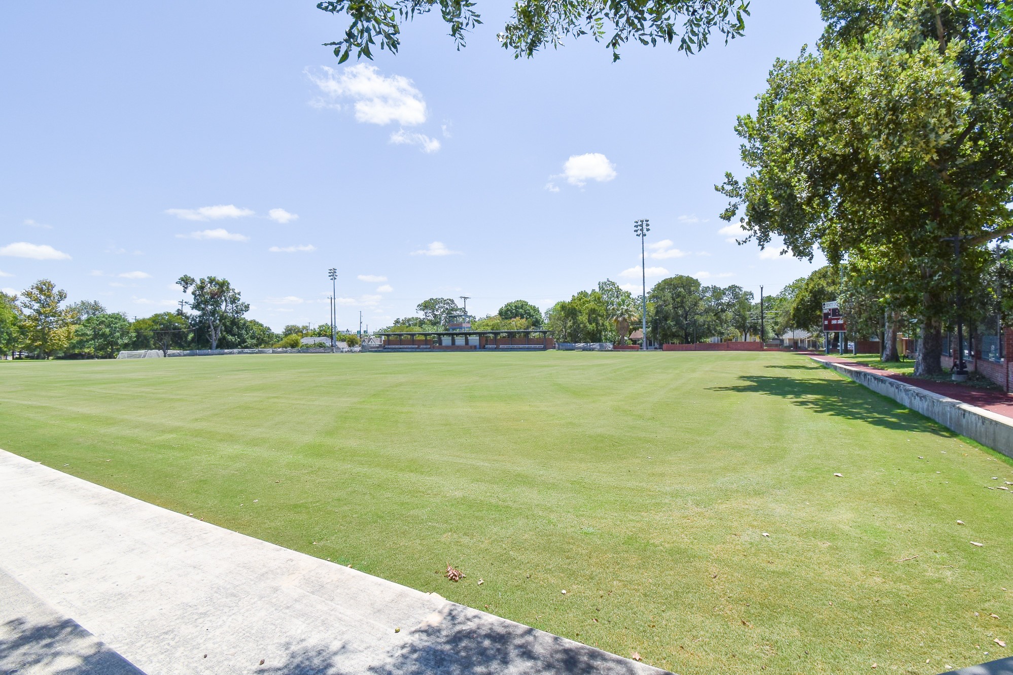 Trinity University Soccer Tito Isom Memorial Pressbox – MEP Engineering