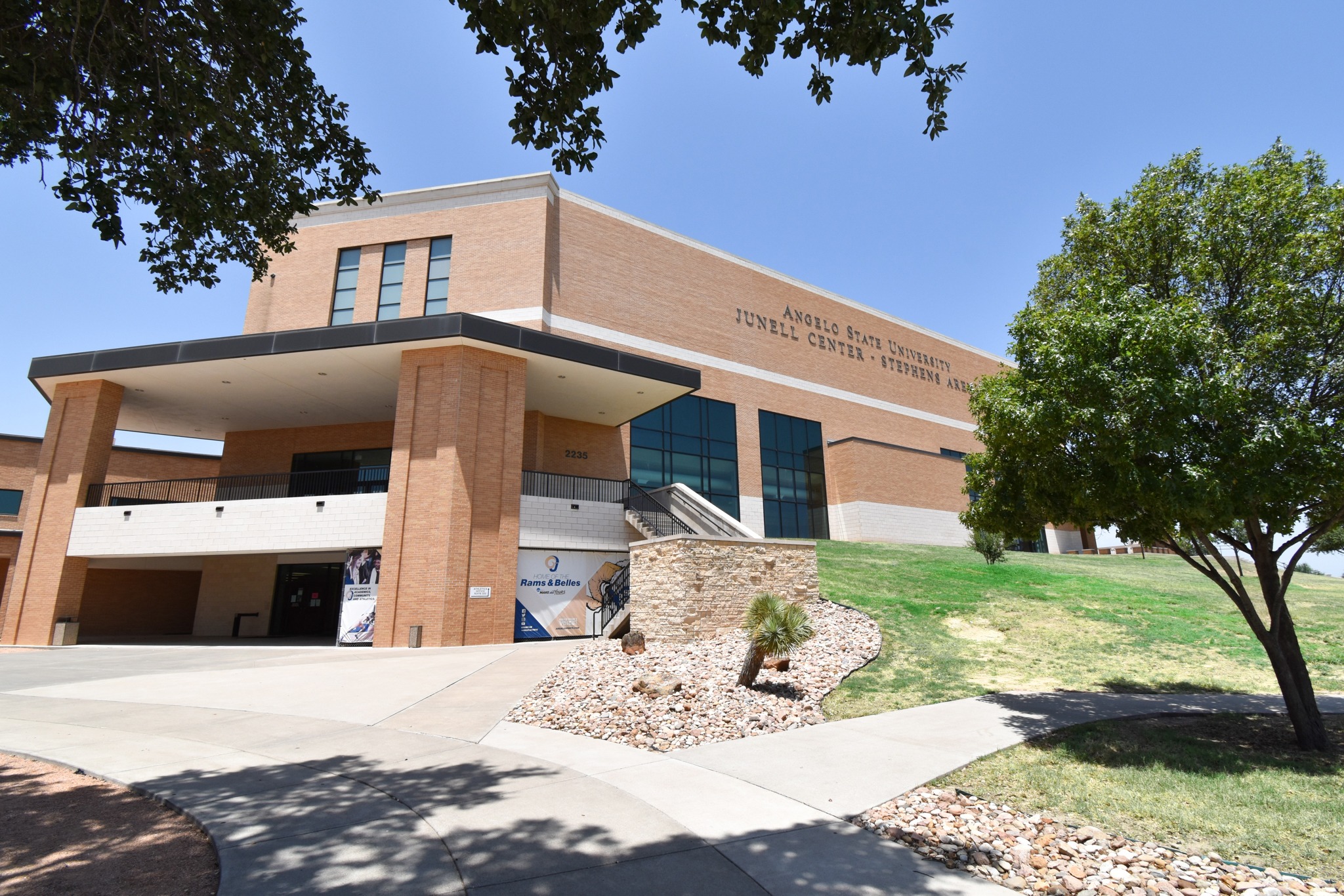 Angelo State University – Junell Center/Stephens Arena – MEP Engineering