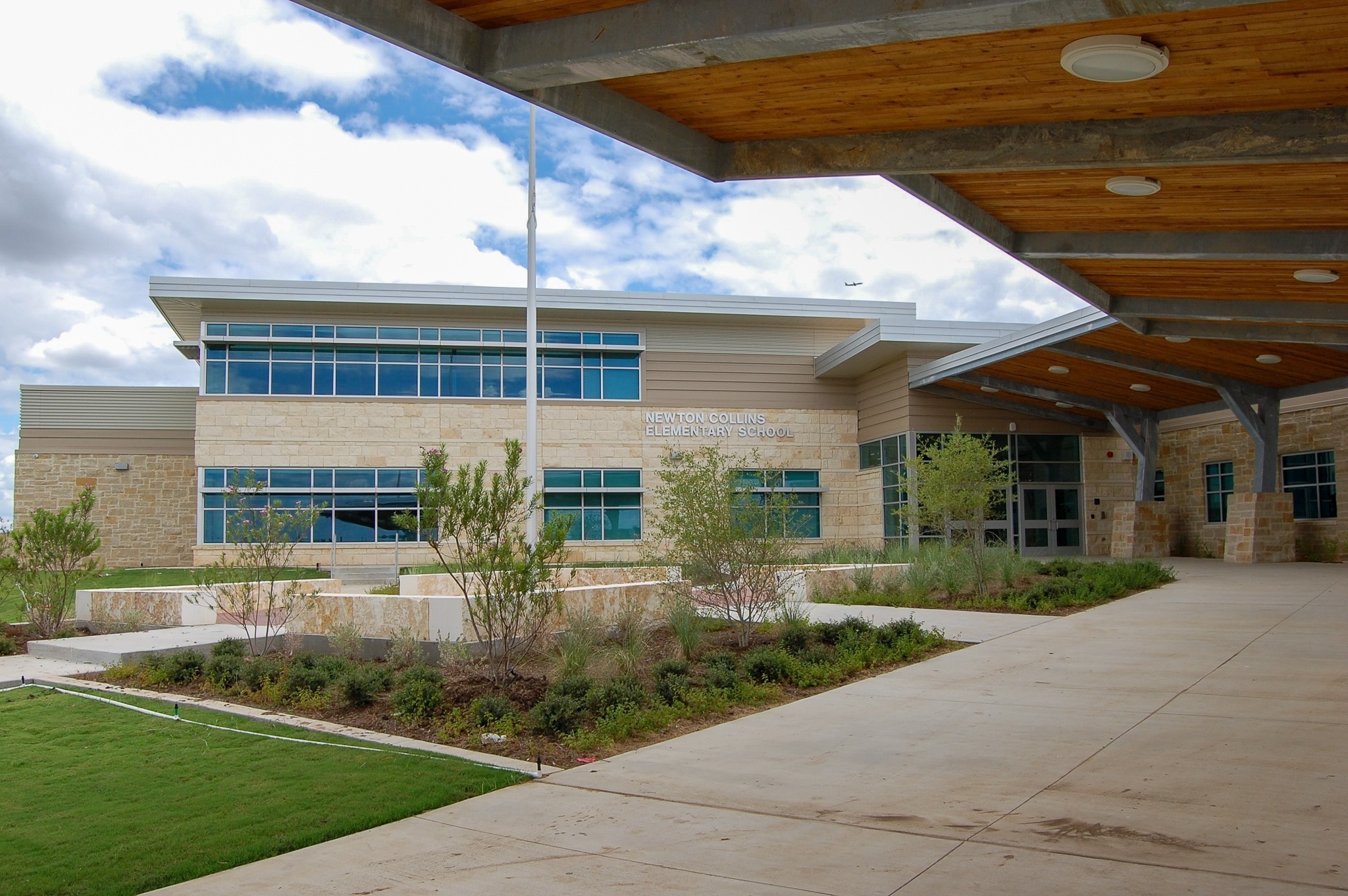 Del Valle ISD Newton Collins Elementary School – MEP Engineering