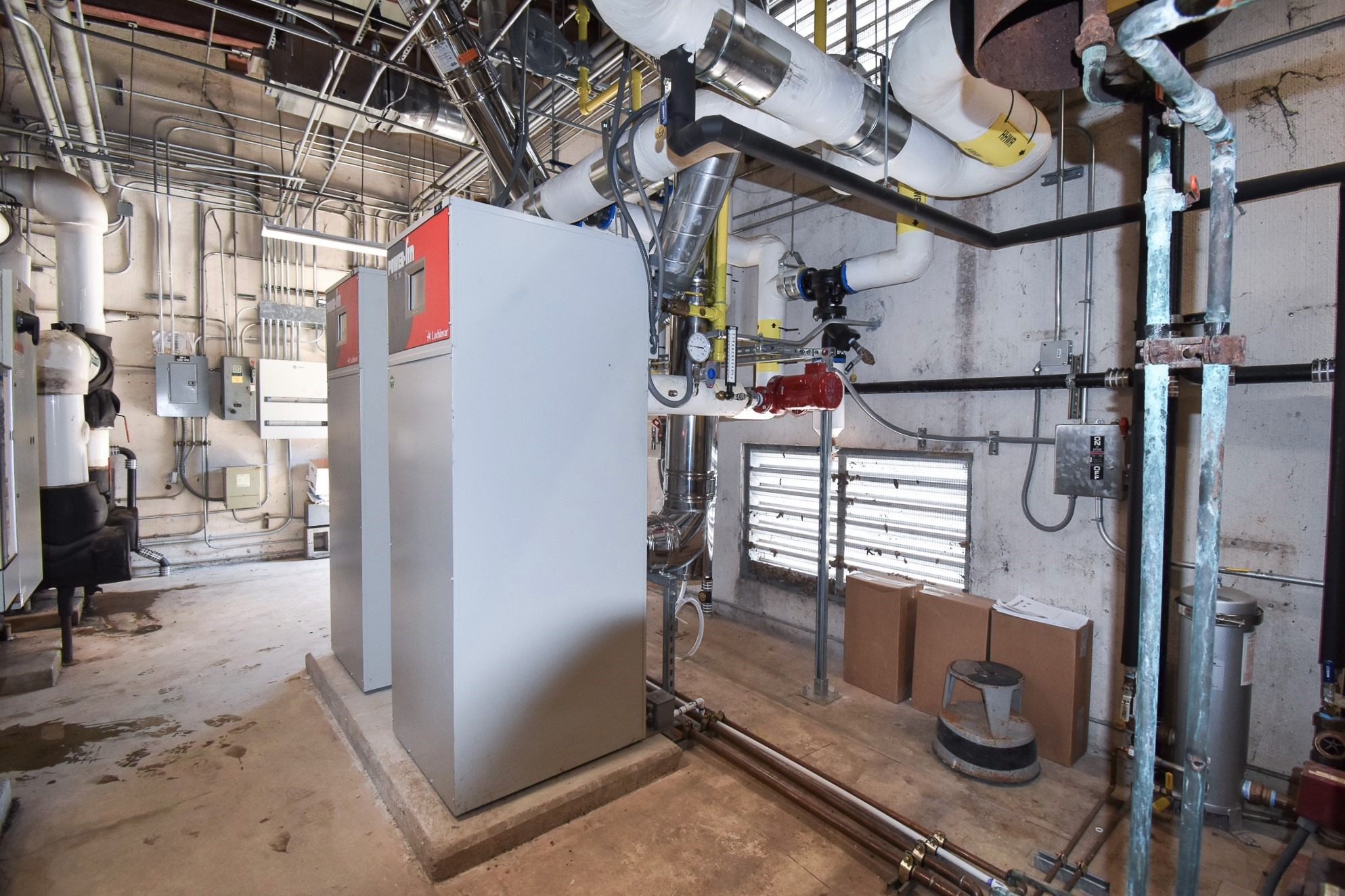 TCEQ Building A Central Plant Upgrades – MEP Engineering