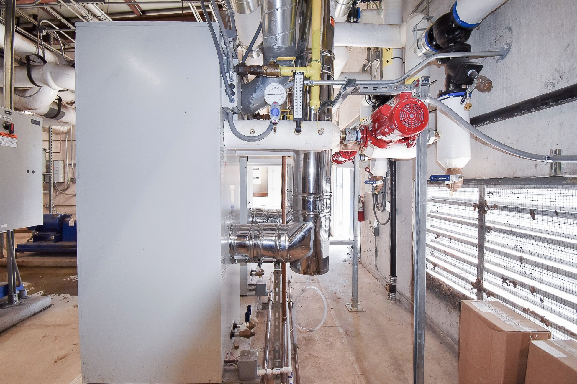 TCEQ Building A Central Plant Upgrades – MEP Engineering