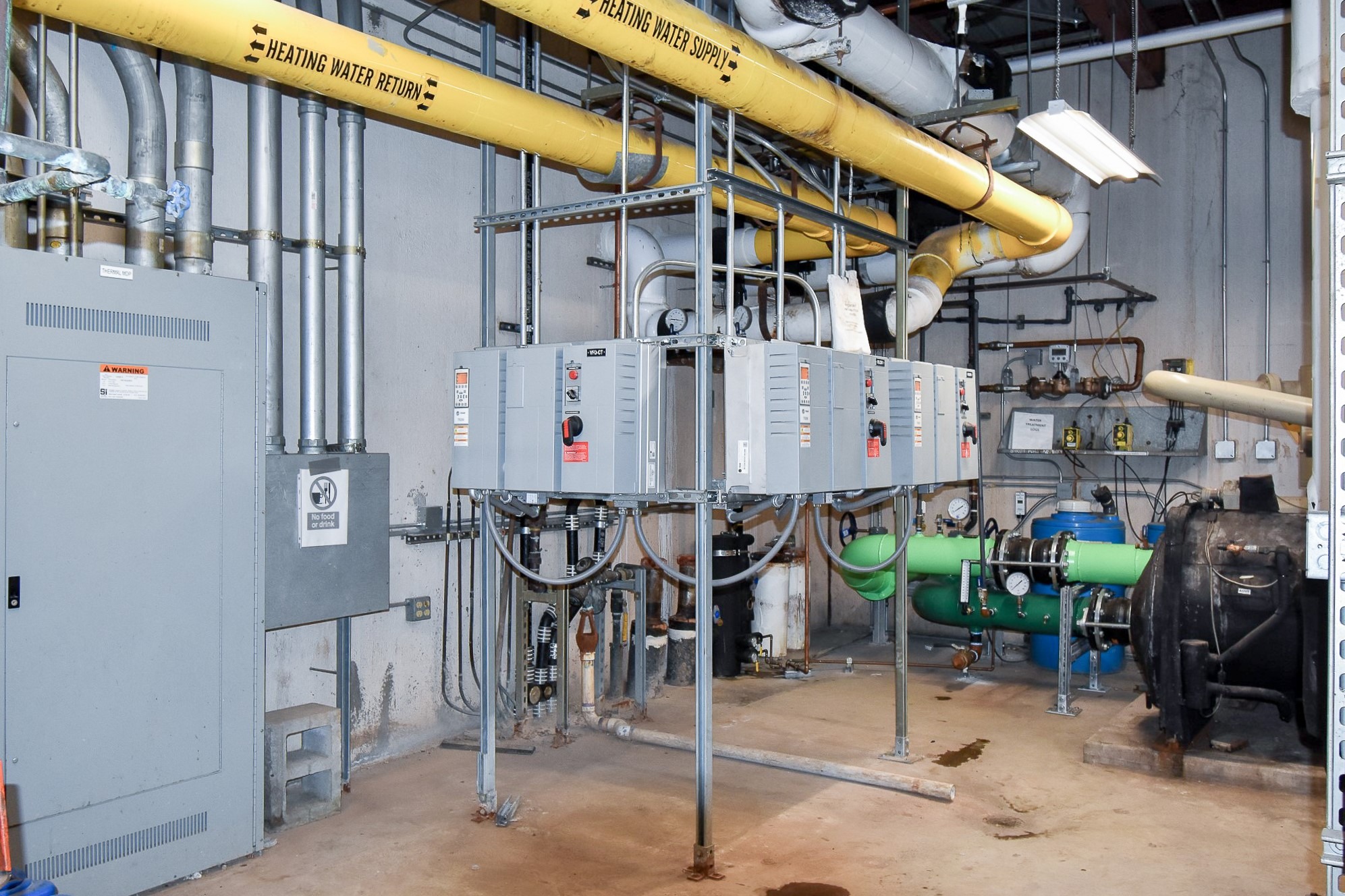 TCEQ Building A Central Plant Upgrades – MEP Engineering