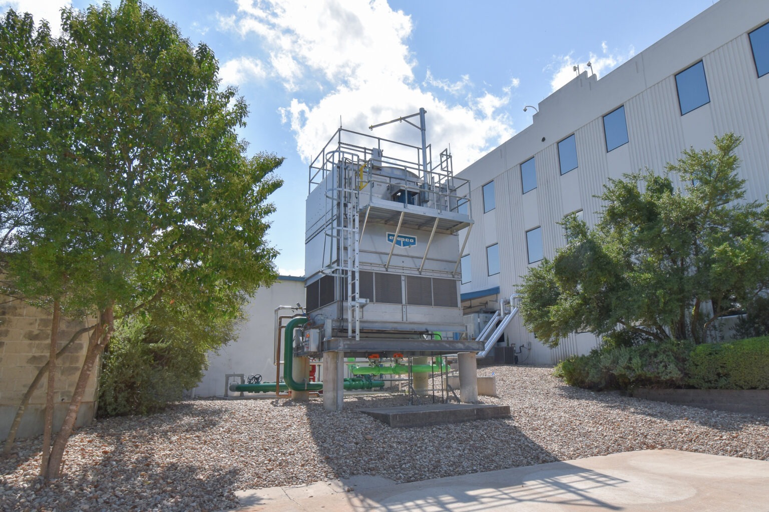 TCEQ Building A Central Plant Upgrades – MEP Engineering