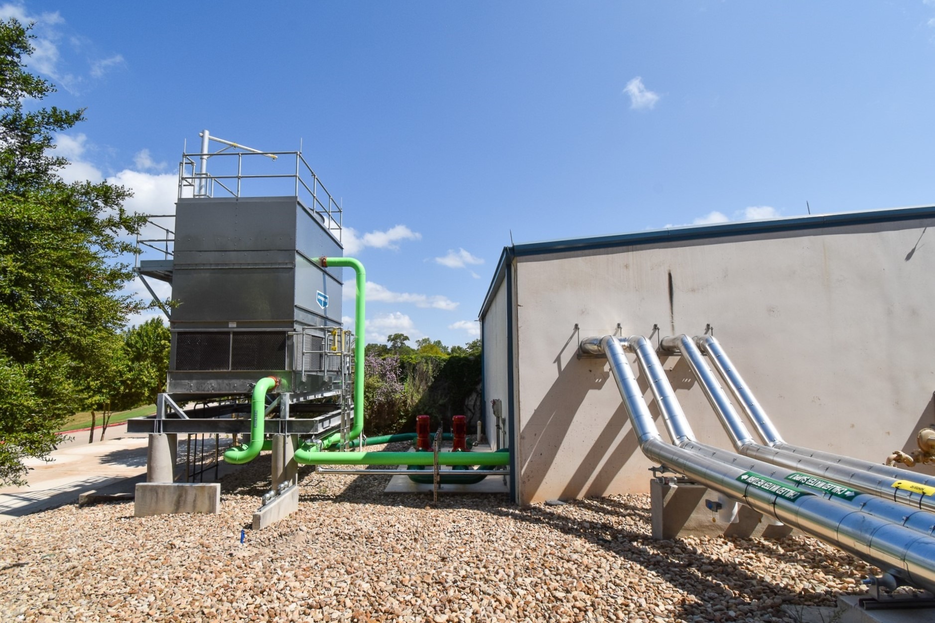 TCEQ Building A Central Plant Upgrades – MEP Engineering