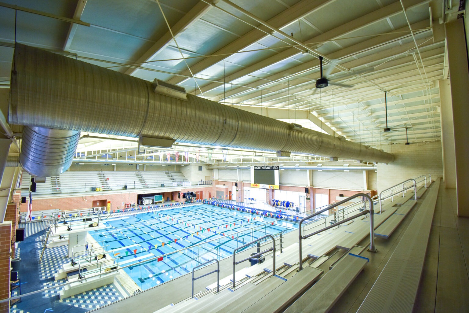 North East ISD Josh Davis Natatorium Renovations – MEP Engineering