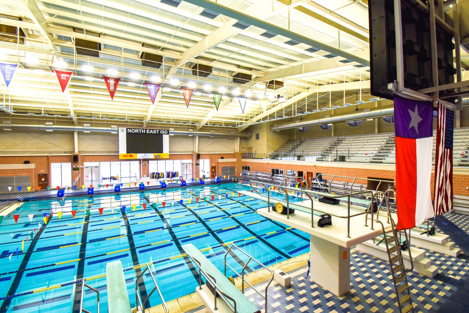 North East ISD Josh Davis Natatorium Renovations – MEP Engineering