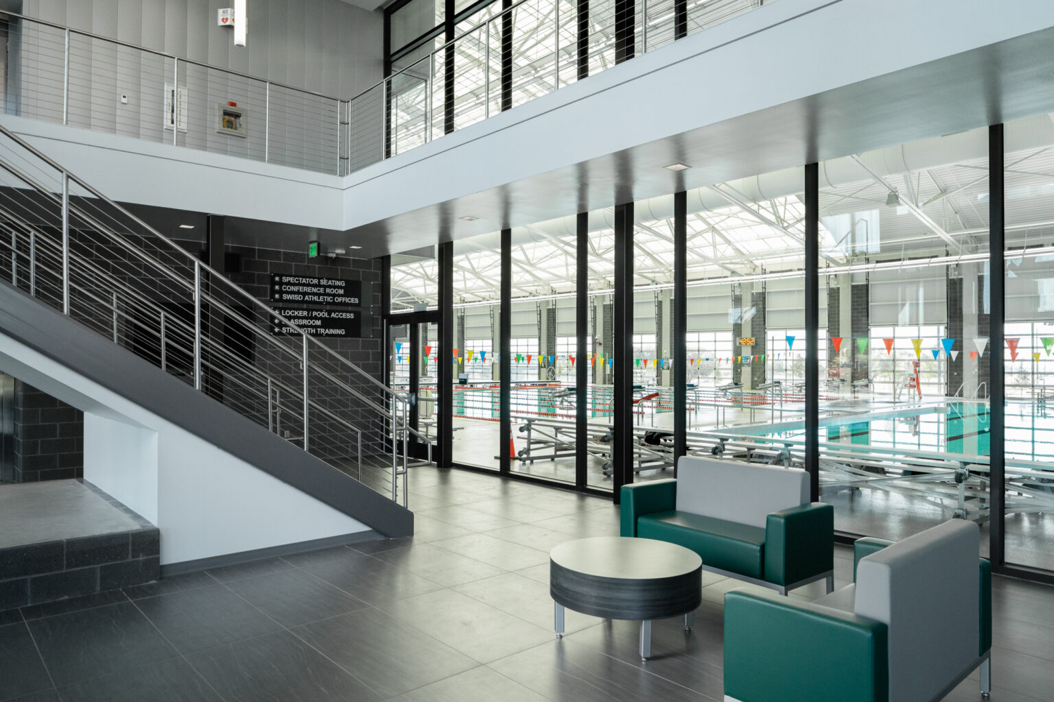 Southwest ISD Natatorium – MEP Engineering