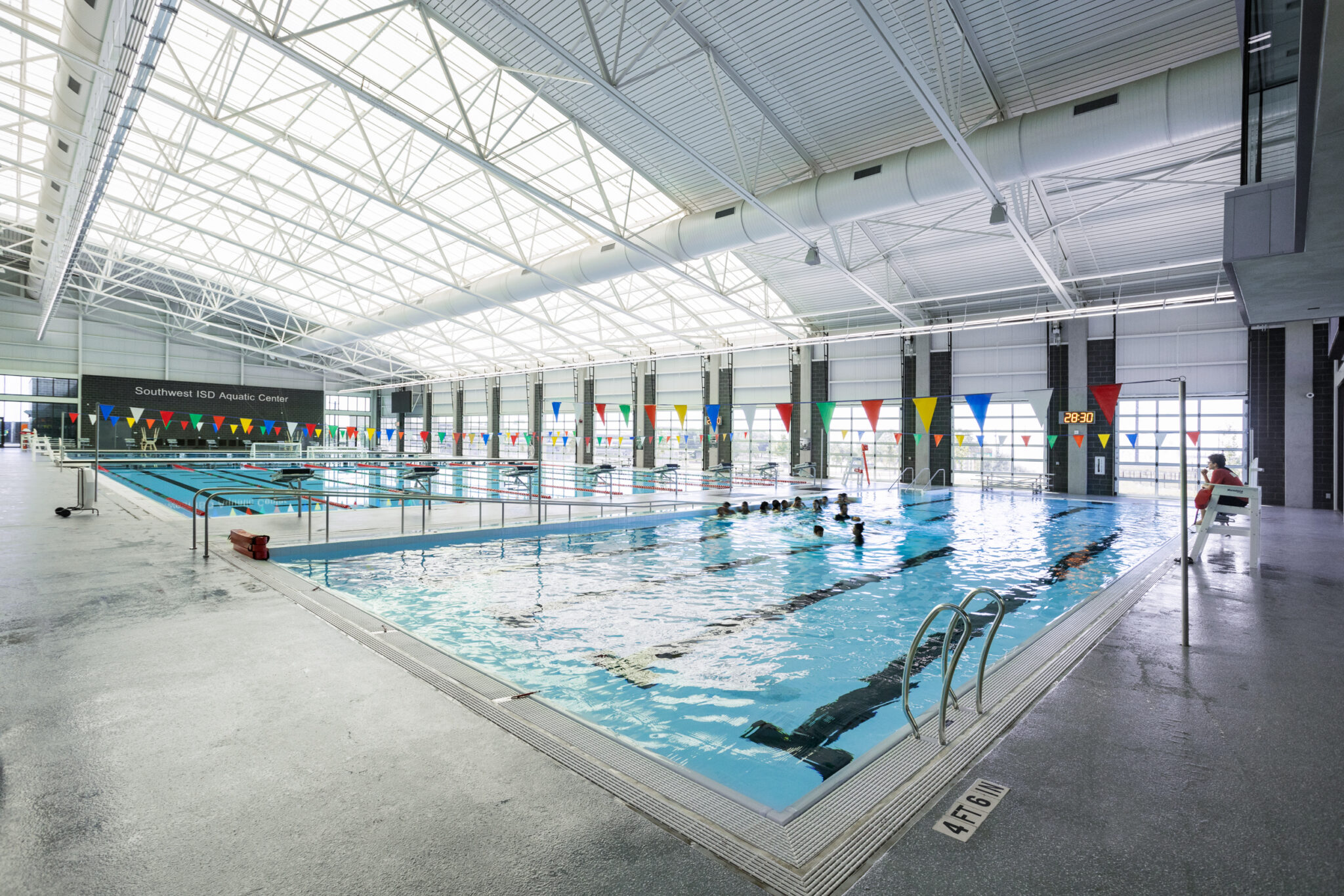 Southwest ISD Natatorium – MEP Engineering