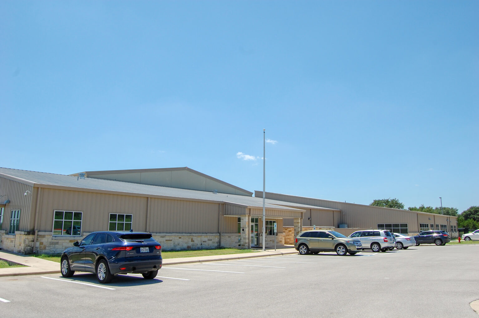 Lake Travis ISD Transportation Facility – MEP Engineering